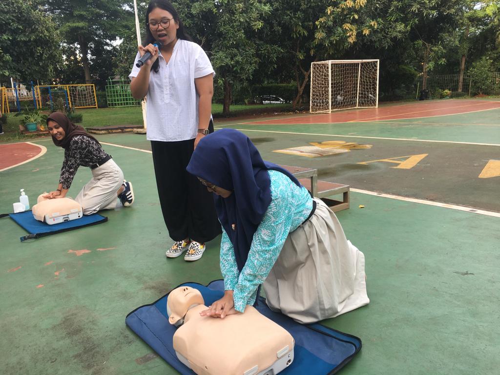 Pelatihan CPR Siswa SMA Avicenna Jagakarsa - Sekolah Avicenna Jagakarsa