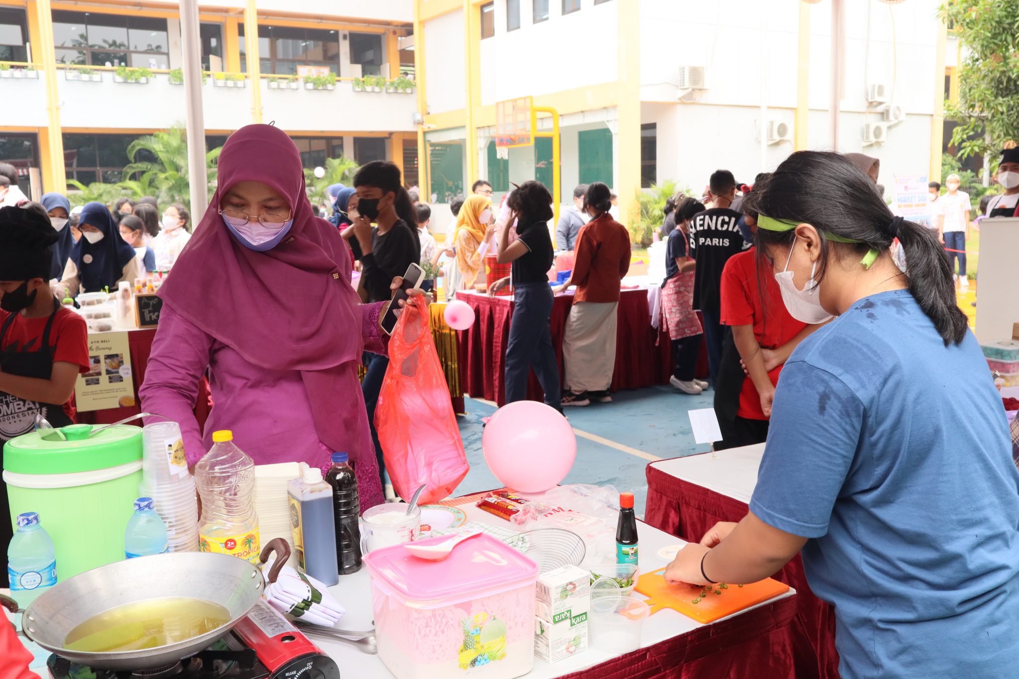 Penguatan Profil Pelajar Pancasila, SMP Avicenna Jagakarsa