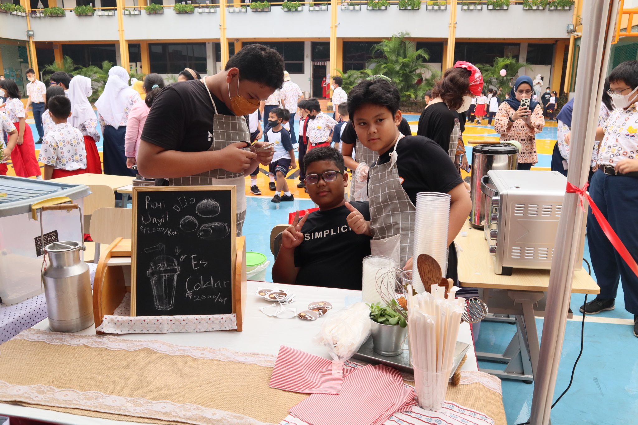 Penguatan Profil Pelajar Pancasila, SMP Avicenna Jagakarsa